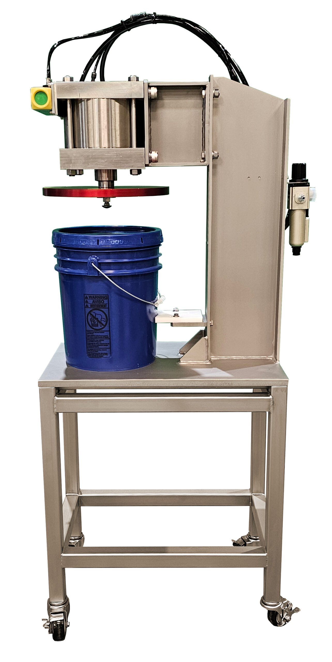 Tabletop Lid Presses | Xpect Solutions