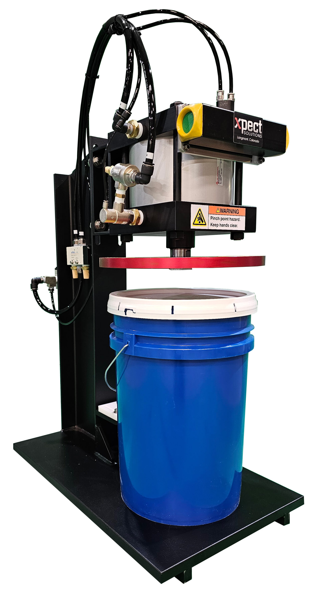 Tabletop Lid Presses | Xpect Solutions