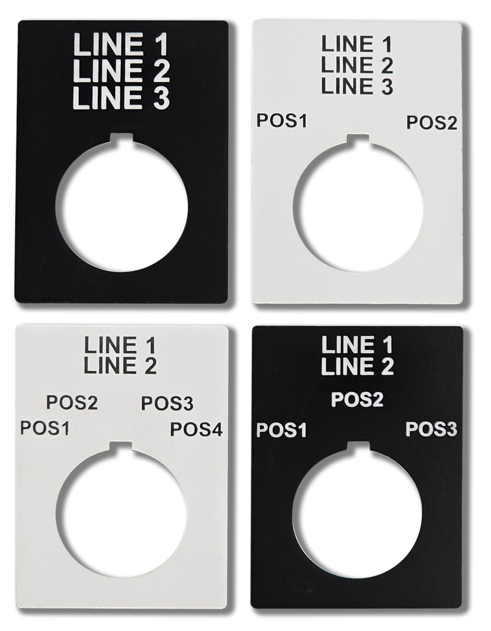 Legend Plate Engraving | Laser Engraving Services