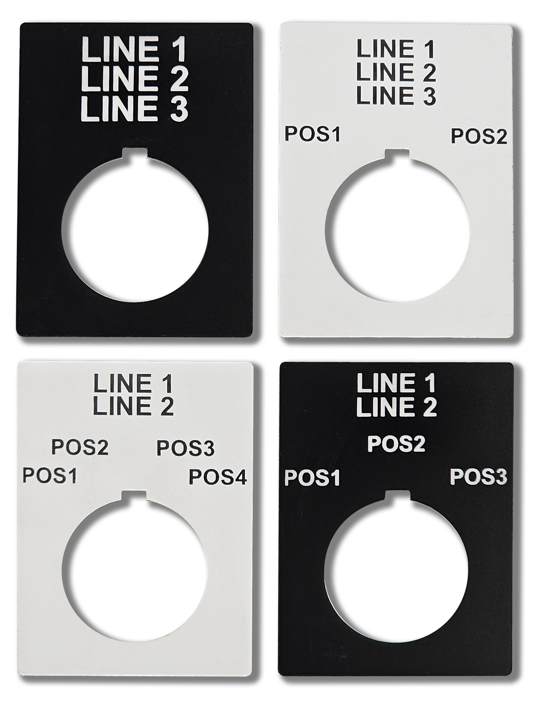 Legend Plate Engraving | Laser Engraving Services