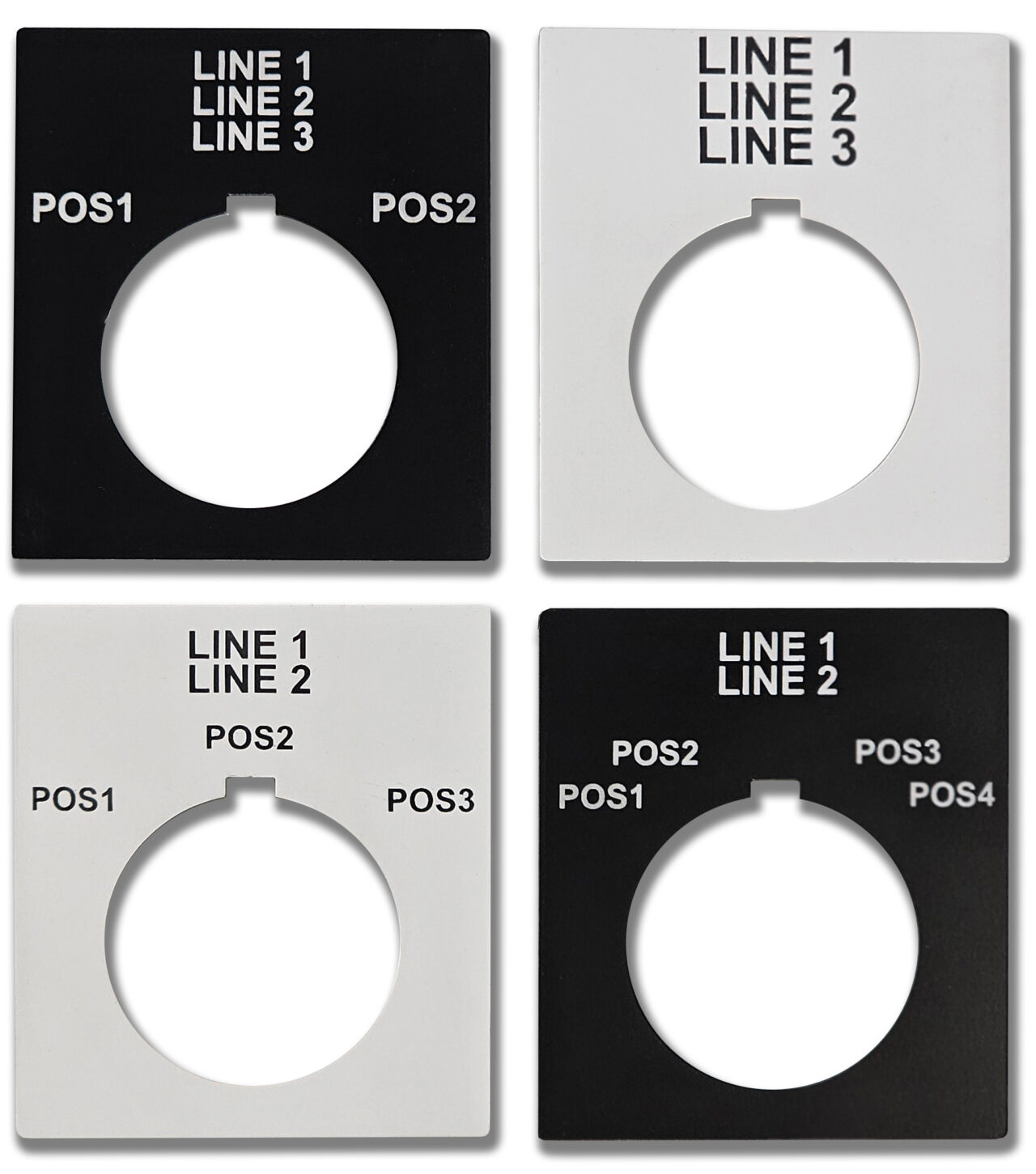 Legend Plate Engraving | Laser Engraving Services