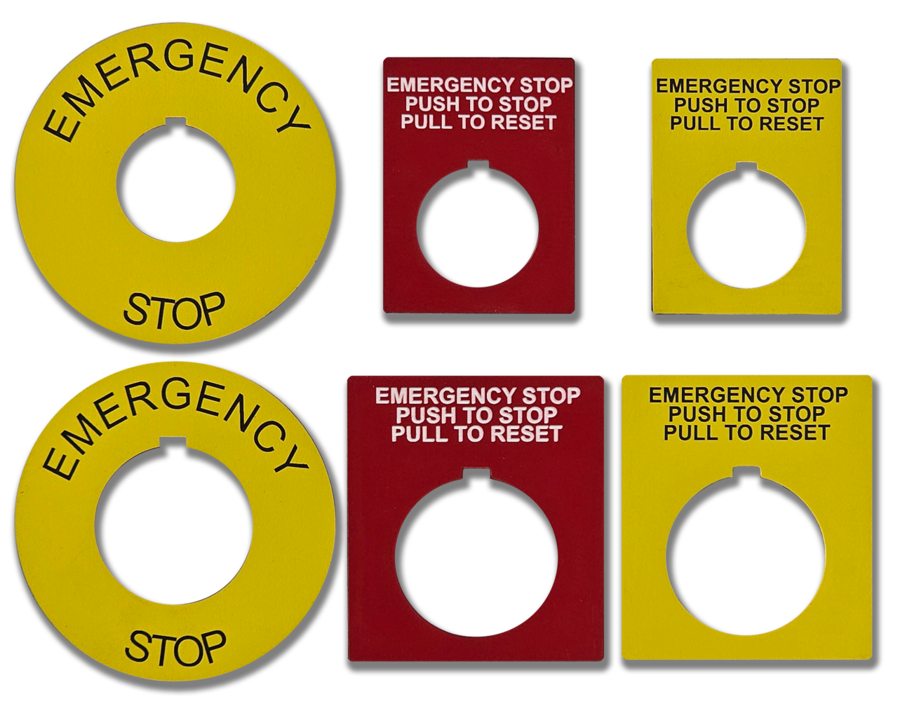 Legend Plate Engraving | Laser Engraving Services