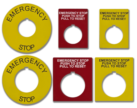 Legend Plate Engraving | Laser Engraving Services